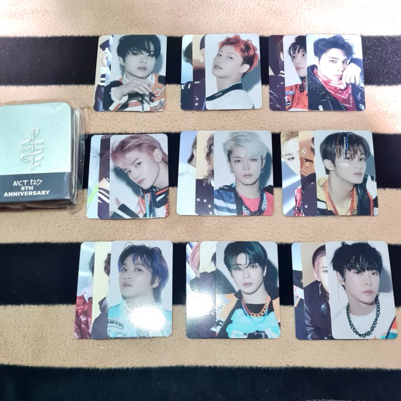 Jual [3 PC Per-Member] [SHARING] NCT 127 Photocard - Official from 6th ...