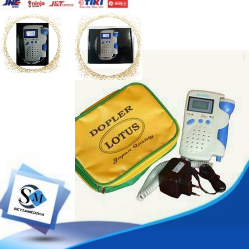 Jual DOPLER LOTUS LCD DETEKSI BAYI DALAM KANDUNGAN FETAL DOPLER ...