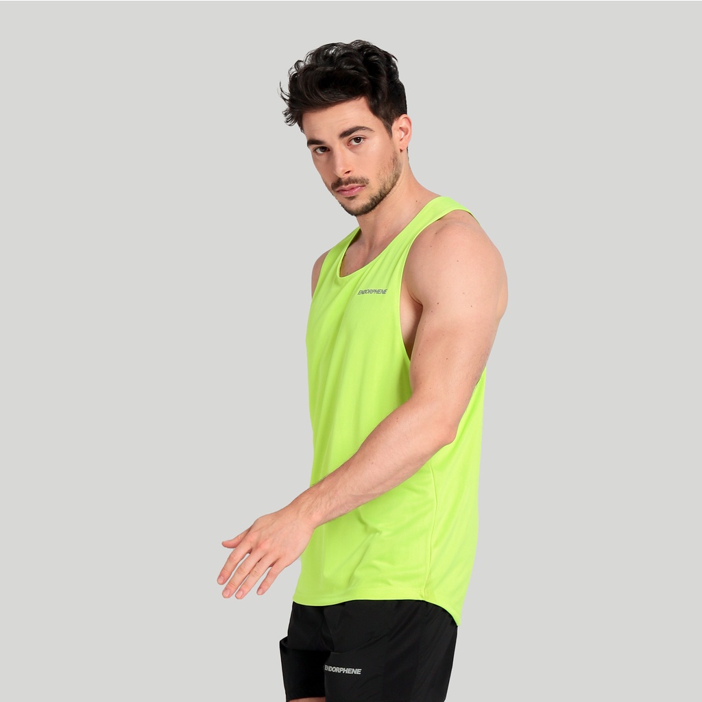Jual DASH Running Singlet Quick Dry - Neon Green | Shopee Indonesia