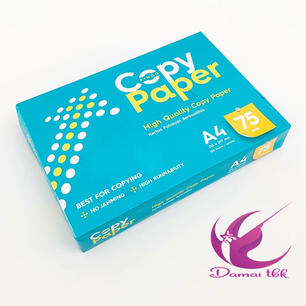 Jual Kertas HVS A4 75gr Copy Paper | Shopee Indonesia
