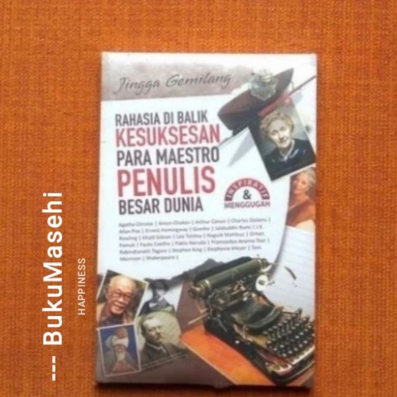 Jual RAHASIA DI BALIK KESUKSESAN PARA MAESTRO PENULIS BESAR DUNIA ...