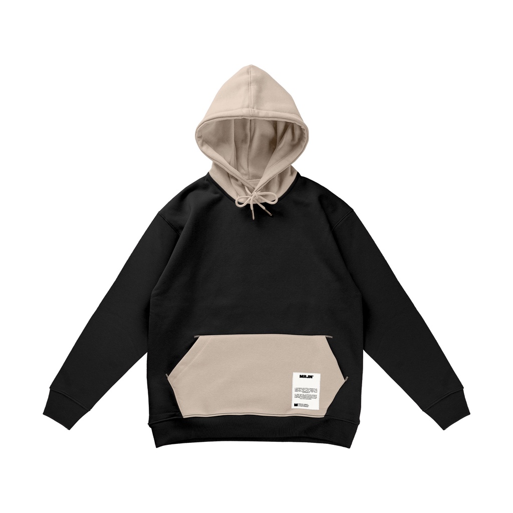 Jual MRJN - Two Tone Hoodie Galantix | Shopee Indonesia