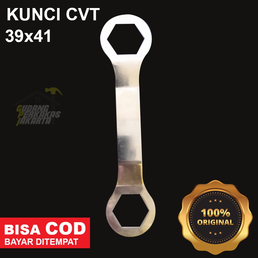 Jual Kunci Kopling CVT Matic 39 x 41 mm - Coupling Nut Wrench 39x41 mm ...