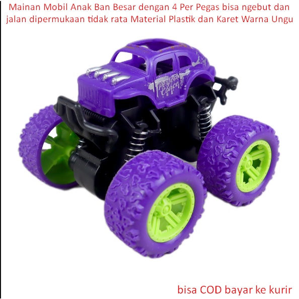 Jual Mainan Mobil Anak Ban Besar dengan 4 Per Pegas bisa ngebut dan ...