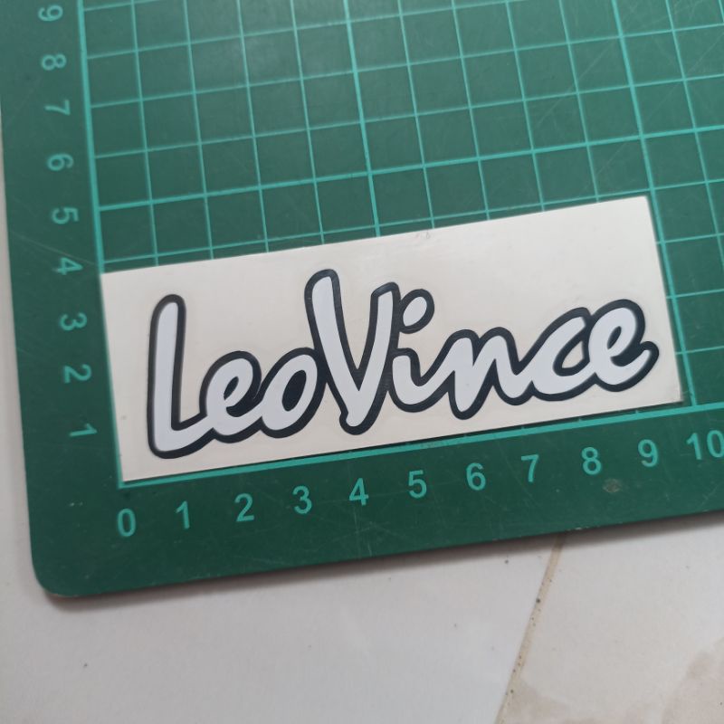 Jual sticker leovince leo vince cutting | Shopee Indonesia