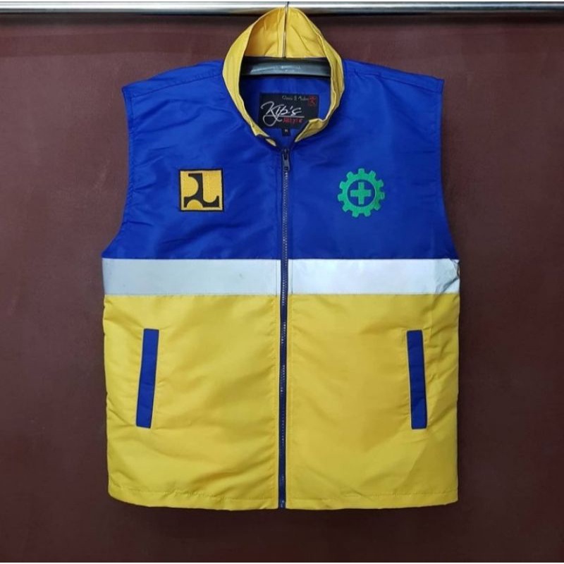 Jual rompi pupr|rompi proyek|rompi lapangan|rompi safety(custom logo ...