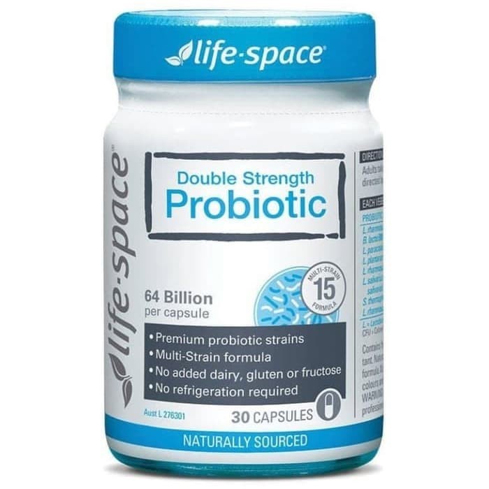 Jual Life Space Double Strength Probiotic Lifespace Strengt Probiotik ...