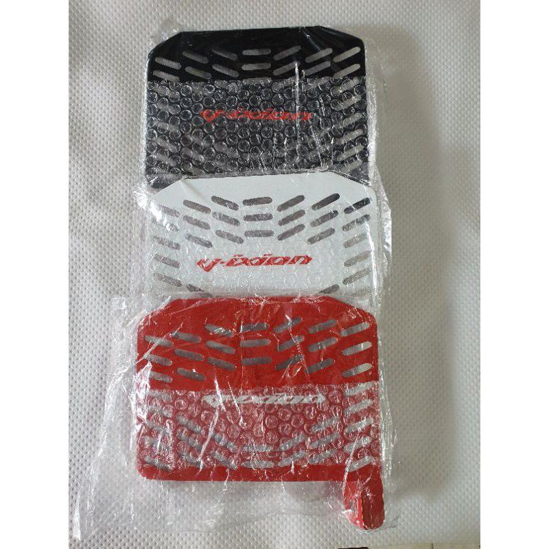 Jual Cover Tutup RadiatorVixoon Old dan Vixion New Bahan Yebal | Shopee ...