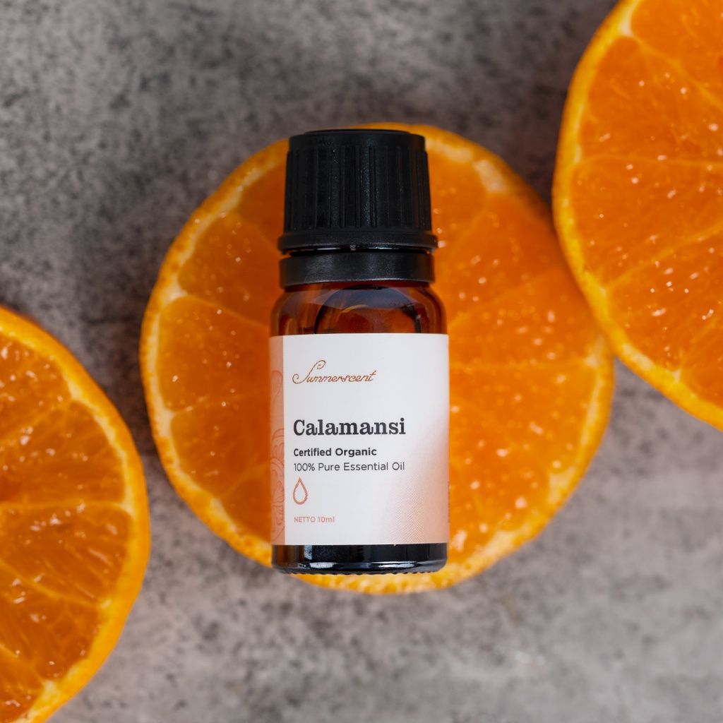 Jual Summerscent 100% Pure Essential Oil | Shopee Indonesia