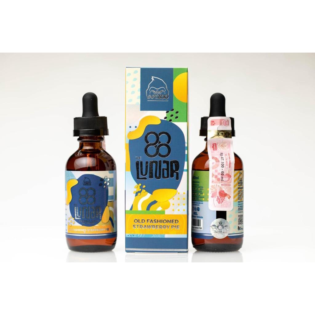 Jual Liquid Lunar 88 60ml Vapezoo | Shopee Indonesia