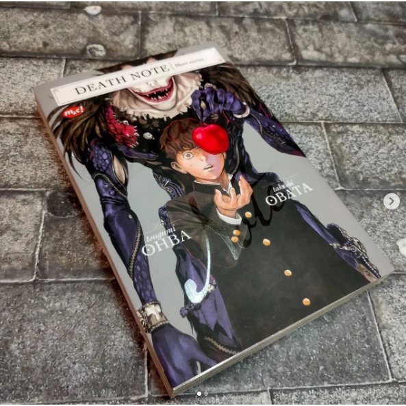 Jual Komik Tsugumi Ohba - Death Note - Short Stories | Shopee Indonesia