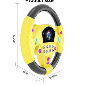 Jual Mainan Anak Setir-Setiran Mobil - Mainan Stir Mobil Steering Wheel ...