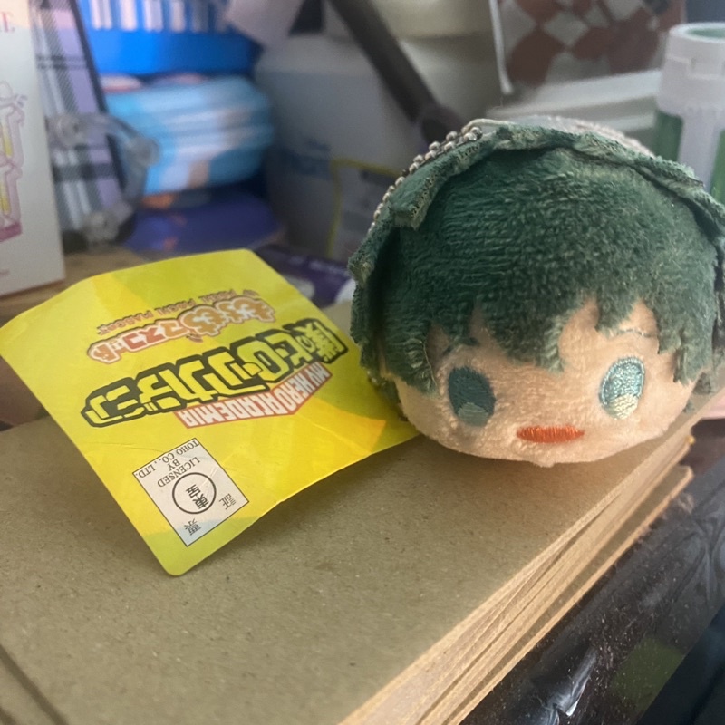Jual mochi mochi mascot midoriya (baca deskripsi) | Shopee Indonesia