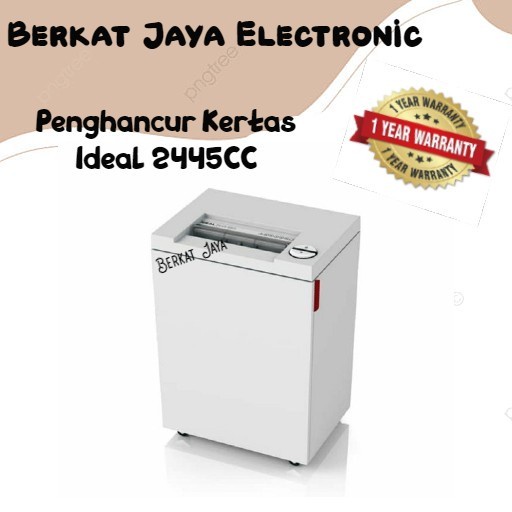 Jual Mesin Penghancur Kertas Ideal 2445 Cc | Shopee Indonesia