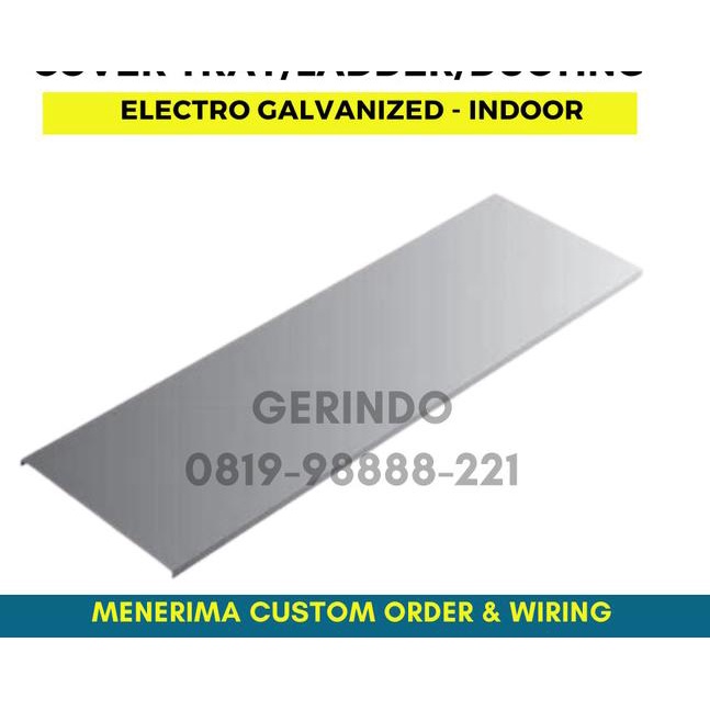 Jual Cover Tray/Ladder 100x3000mm Elektro Galvanis | Shopee Indonesia