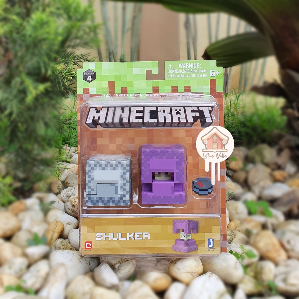 Jual Minecraft Figure Pack - Shulker | Shopee Indonesia