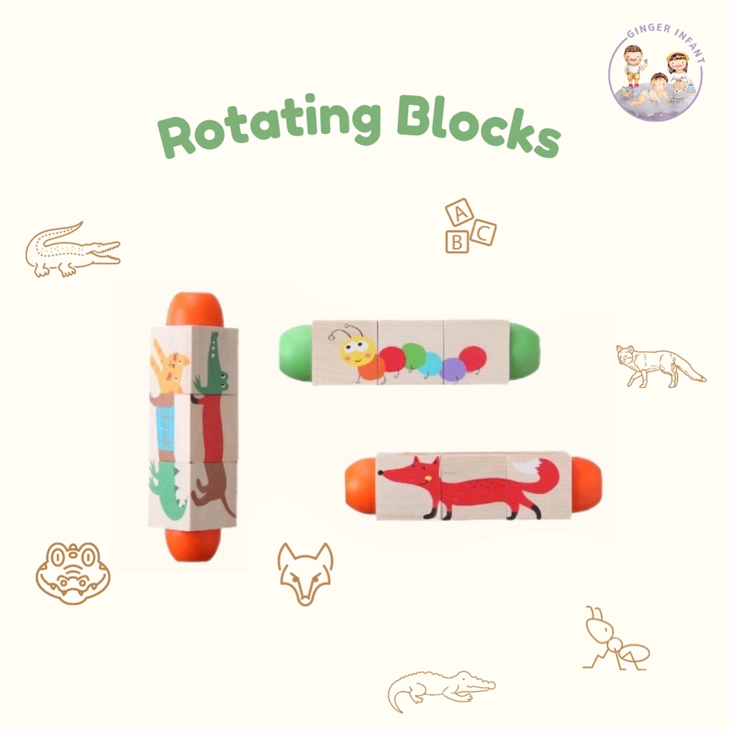 Jual rotating blocks | Shopee Indonesia