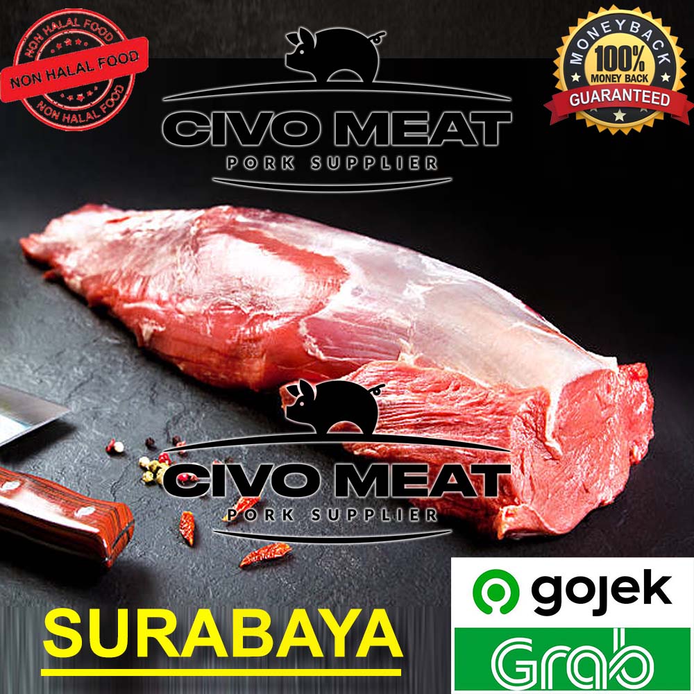 Jual Daging Babi Tenderloin / Has Dalam 1kg | Shopee Indonesia