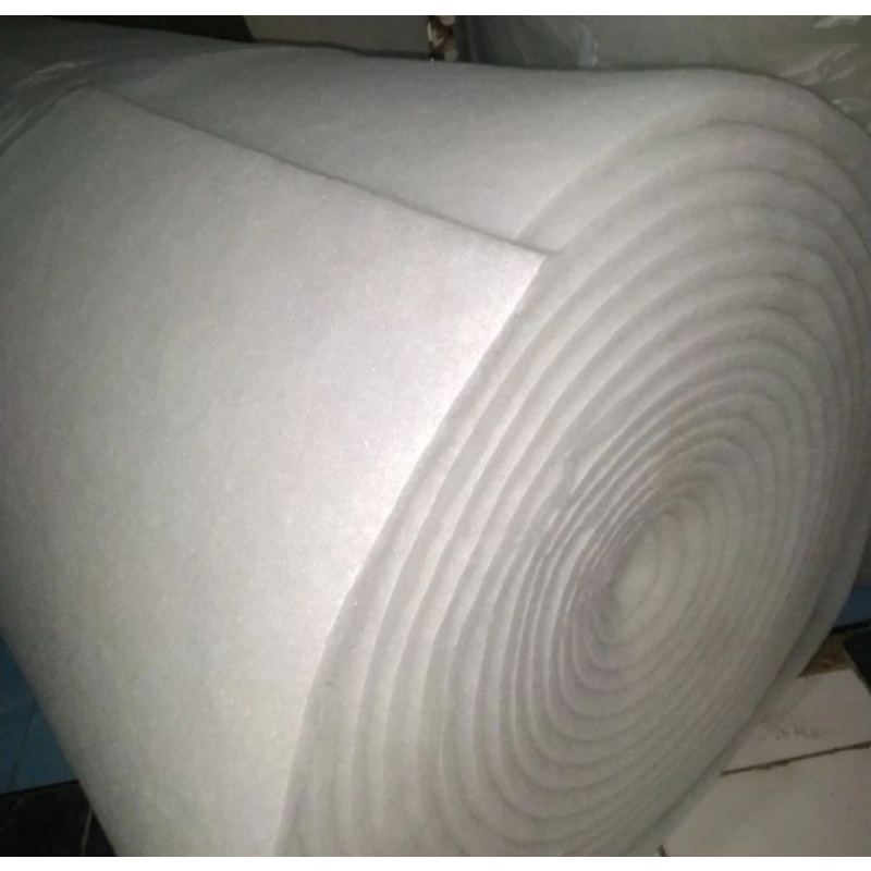 Jual FILTER AHU- filter udara busa dacron 10mm x 2m x 20m | Shopee ...