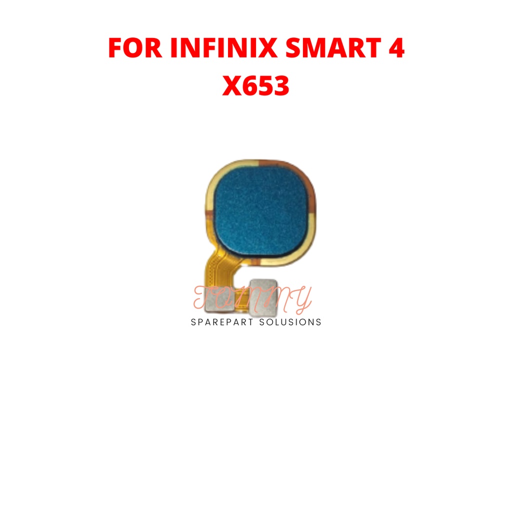 Jual FLEXIBEL FINGERPRINT SIDIK JARI INFINIX SMART 4 X653 ORIGINAL ...