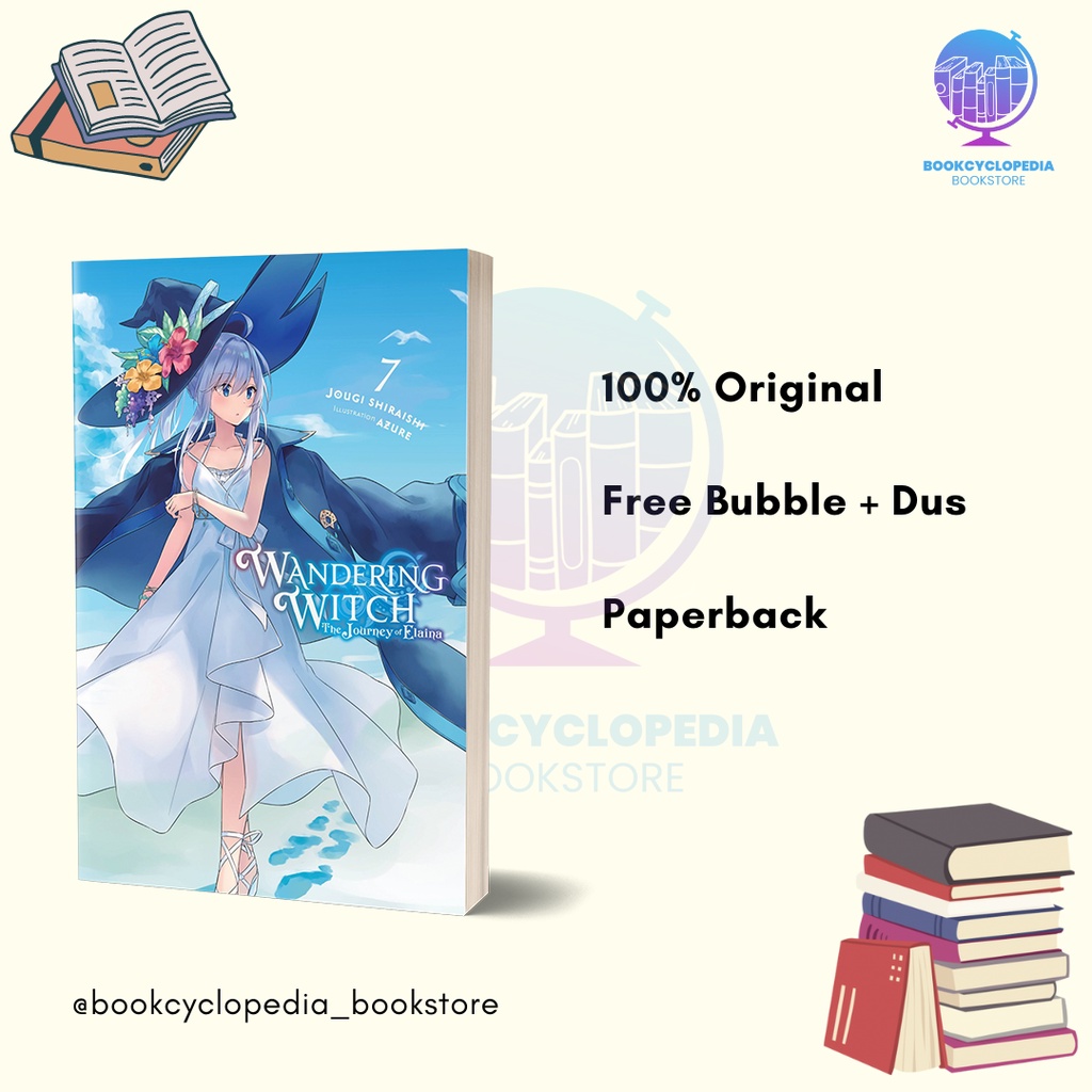 Jual Wandering Witch: The Journey of Elaina Vol. 7 (LN) | Shopee Indonesia