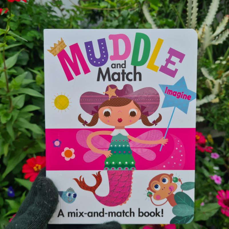 Jual MUDDLE AND MATCH IMAGINE (Buku Anak: Board Book) | Shopee Indonesia