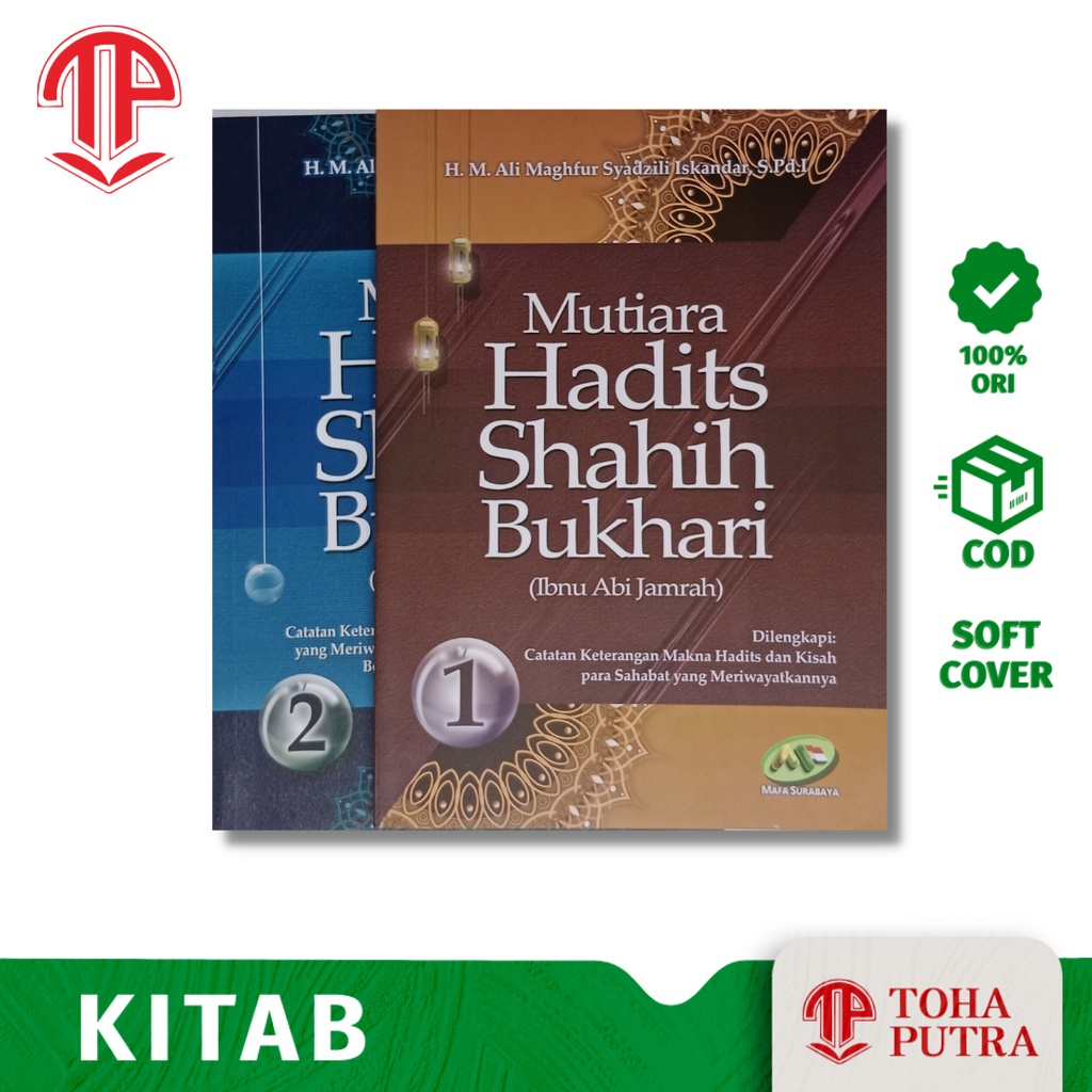 Jual Kitab Mutiara Hadist Shahih Bukhari TERJEMAH IBNU ABI JAMROH ...
