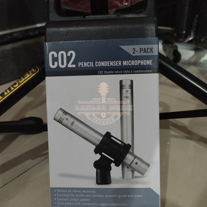 Jual SAMSON C02 PENCIL CONDENSOR MICROPHONE | Shopee Indonesia