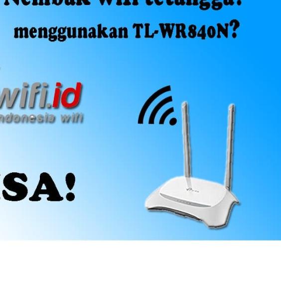 Jual TP-LINK TL-WR 840N 300MBps Wireless Router / TPLINK WR840N AP ...