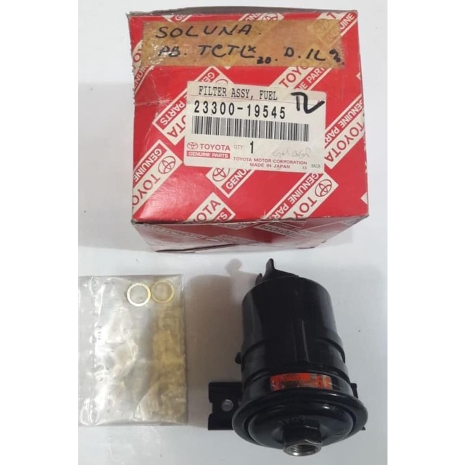Jual Fuel Filter Soluna Filter Bensin Soluna Original | Shopee Indonesia