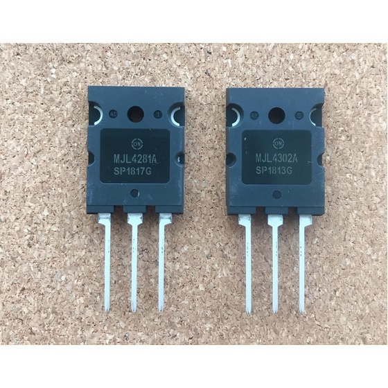 Jual Transistor Final MJL4281 MJL4302 - MJL 4281 4302 230W Original To ...