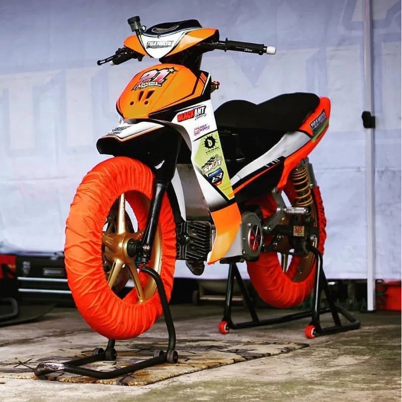 Jual SARUNG BAN MOTOR BALAP KONTES WATERPROOF RING 13,14,17 | Shopee ...