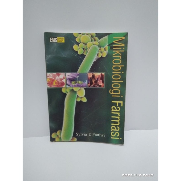 Jual buku original mikrobiologi farmasi Sylvia Pratiwi | Shopee Indonesia