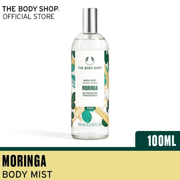 Jual The Body Shop New Moringa Body Mist 100ml | Shopee Indonesia