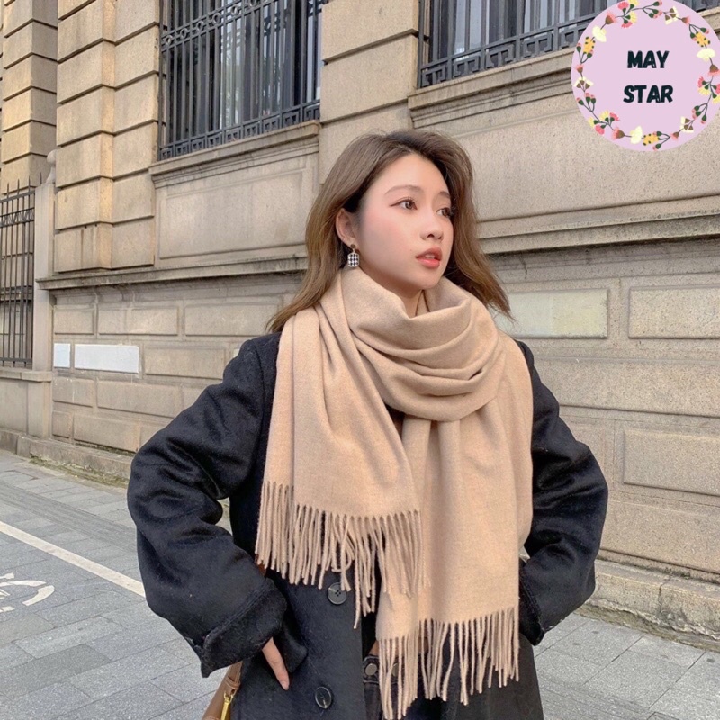 Jual MAYSTAR Syal Korea Cashmere Immitation Fashion Winter Autumn Musim ...