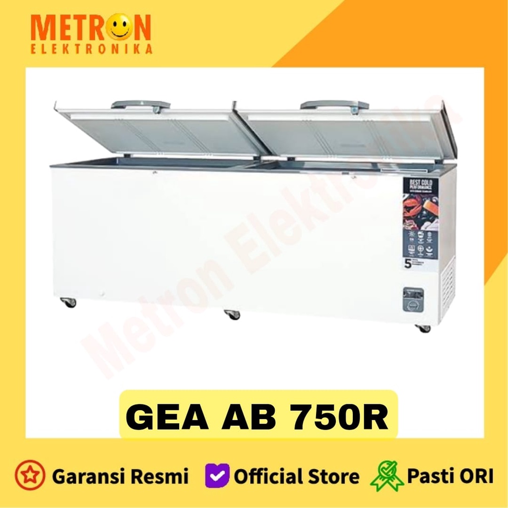 Jual GEA AB 750 R /AB 750 TX - CHEST FREEZER 750 LITER / AB750TX | Shopee Indonesia
