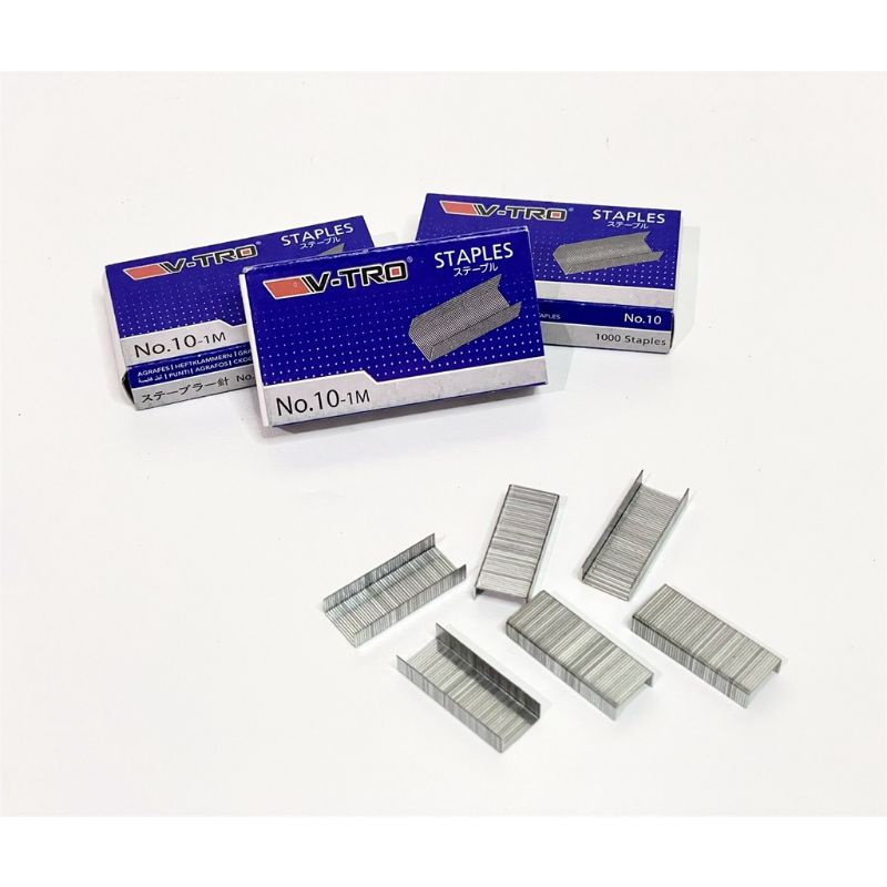 Jual Isi Staples No. 10 V-TRO (1pcs) | Shopee Indonesia