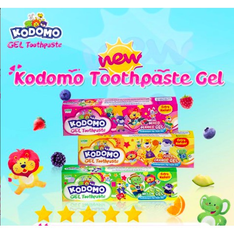 Jual Kodomo Pasta gigi (Toothpaste kodomo) | Shopee Indonesia