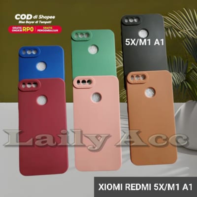Jual SOFT CASE PRO CAMERA REDMI 5X/Mi A1 SILIKON CANDY 3D TPI | Shopee ...