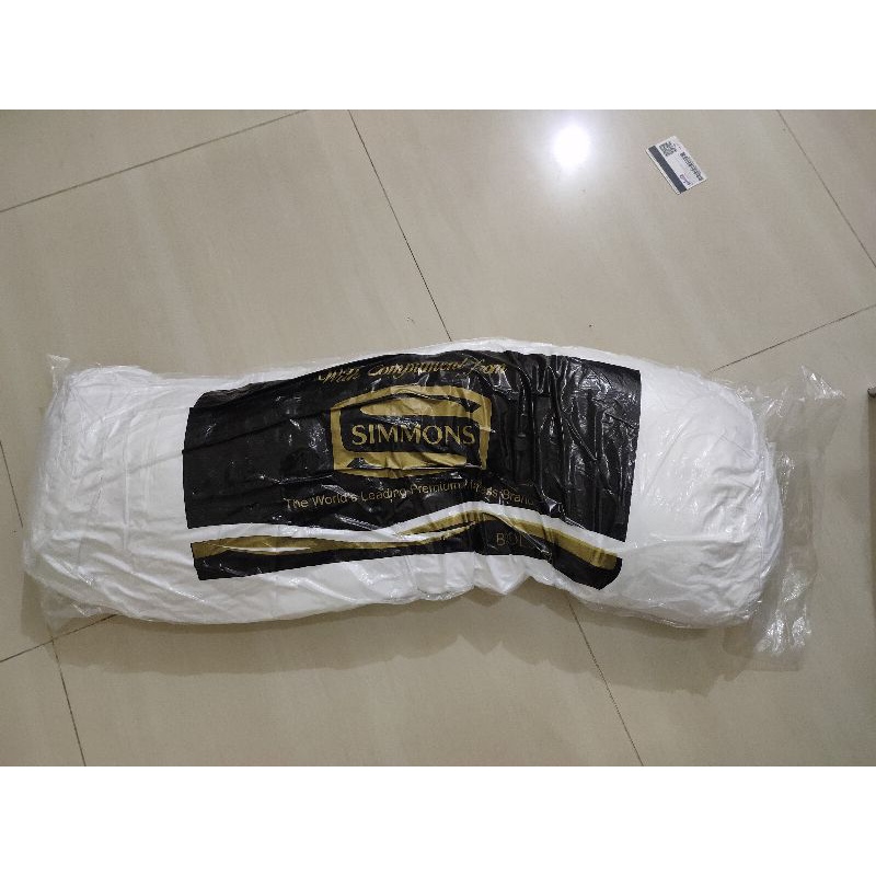 Jual Bantal atau Guling original Simmons spring bed | Shopee Indonesia