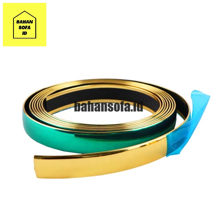 Jual LIST EMAS SOFA 3 CM / LIST EMAS SOFA DIVAN / AKSESORIS SOFA ...