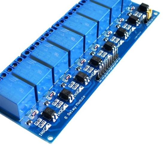 Jual MODUL RELAY 8 CHANNEL 5V OPTOCOUPLER ( ARDUINO ) | Shopee Indonesia