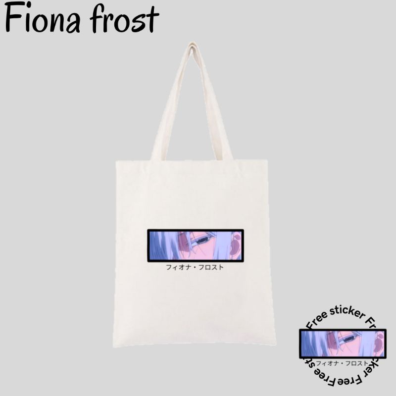 Jual TOTE BAG ANIME FIONA FROST SPY X FAMILY FREE STICKER | Shopee ...