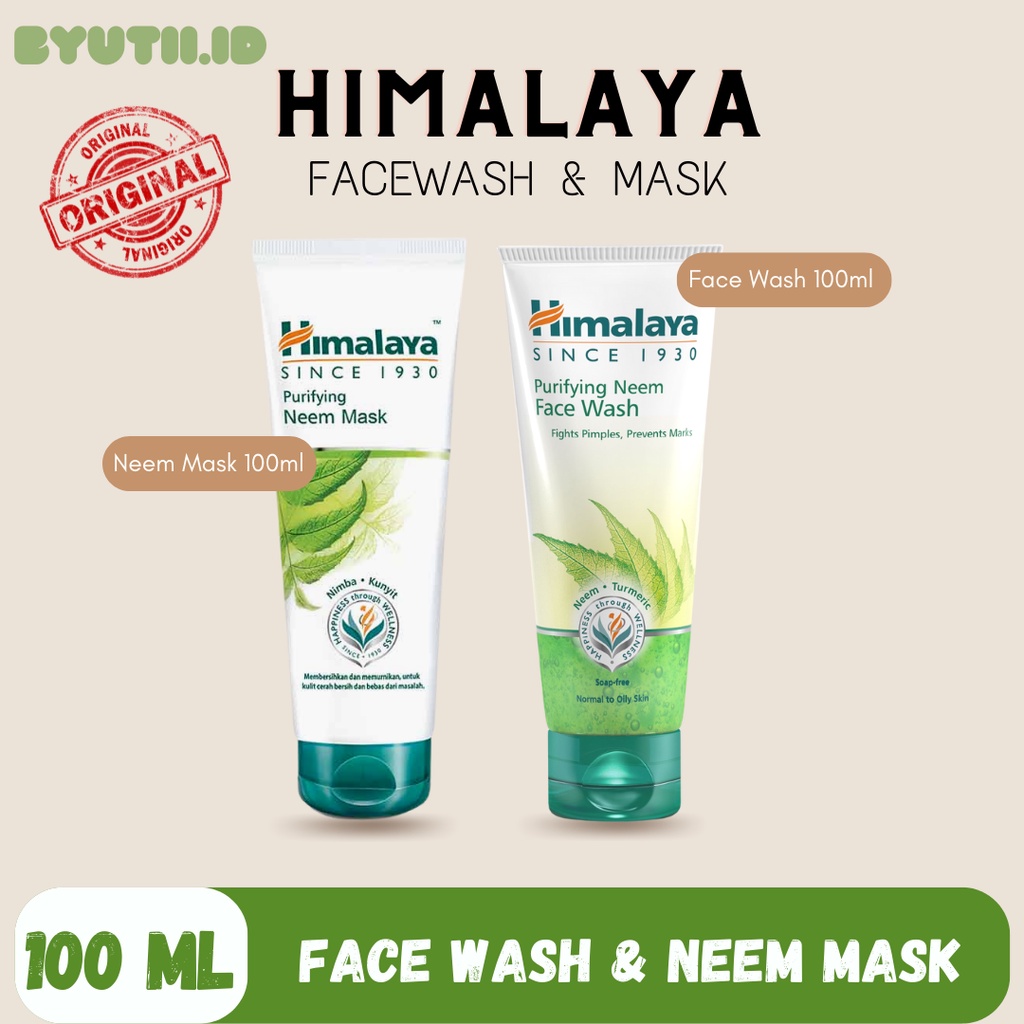 Jual HIMALAYA Herbals Purifying Neem Mask 100 ml HIMALAYA Herbals ...