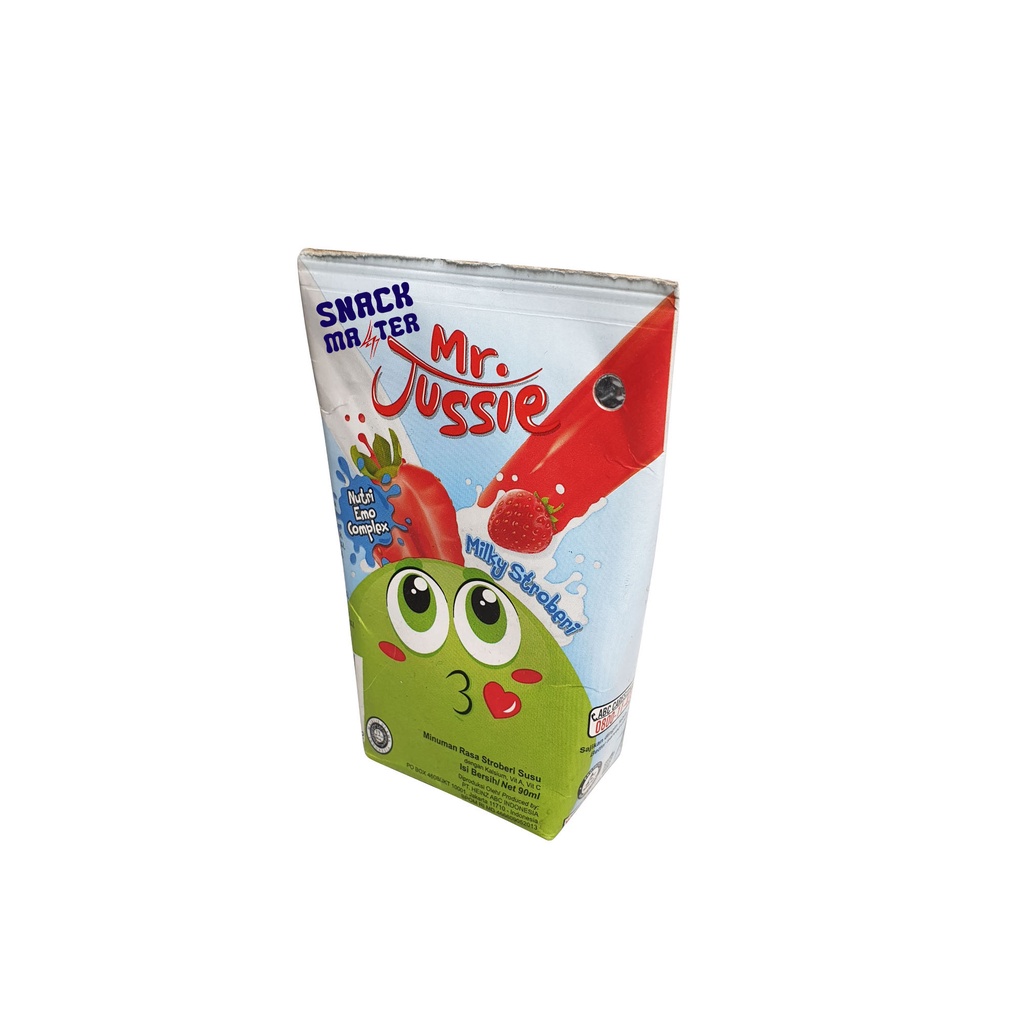 Jual Mr. Jussie Minuman Jus Buah Susu - Netto 90 ML | Shopee Indonesia