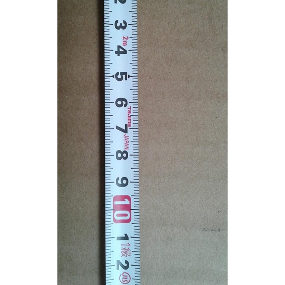 Jual TAJIMA (japan) meteran dengan pengunci (hi-lock roll meter) 2 m ...