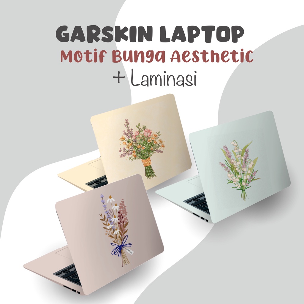 Jual Garskin Sticker Laptop Cover Protector Notebook Skin Garskin Cute ...