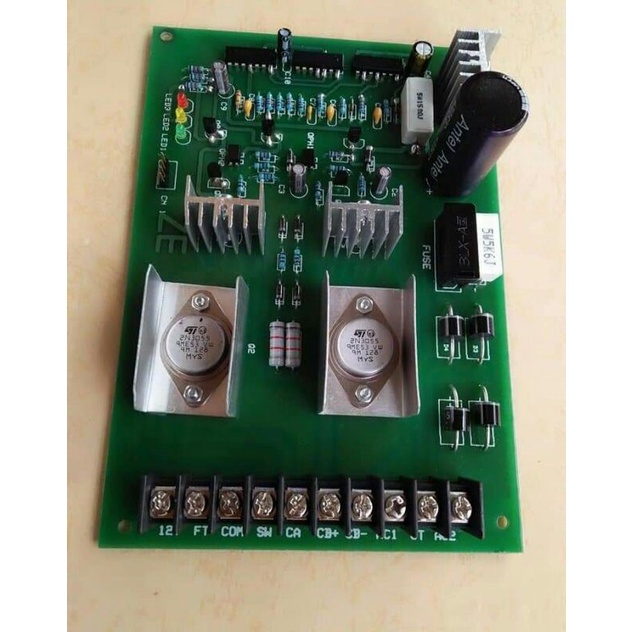 Jual MODUL PCB 24V DC KOPLING MESIN VERTICAL PACKAGING MESIN KEMASAN ...