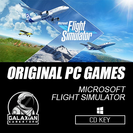 Jual Microsoft Flight Simulator - Original PC Games | Shopee Indonesia