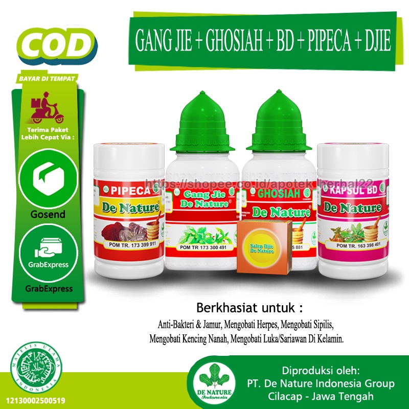 Jual Obat Gatal Herpes Anti Virus Herpes Simplex HSV HPV Zooster Dompo ...